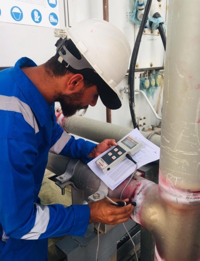 Inspection – SANA ALAMAR COMPANY